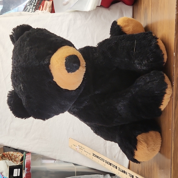 Wish Pets | Toys | 206 Wishpets Lonnie Black Bear Plush Stuffed Animal ...